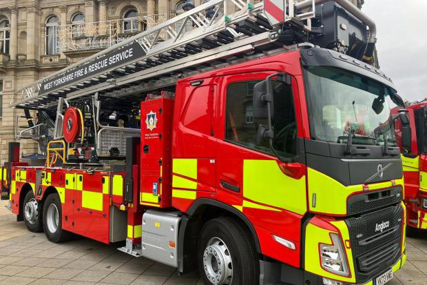 Firefighters battle fire in loft of home which causes 'exposure risk'