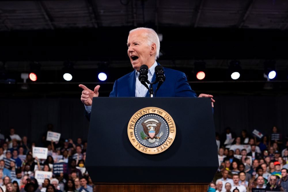 Joe Biden Kembali Kritik Donald Trump usai Insiden Penembakan Joe Biden Kembali Kritik Donald Trump usai Insiden Penembakan