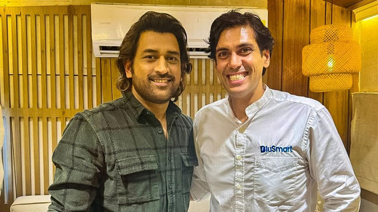 MS Dhoni Invests Into Bangalore-Based EV Ride-Hailing Startup 'BluSmart ... MS Dhoni Invests Into Bangalore-Based EV Ride-Hailing Startup 'BluSmart ...