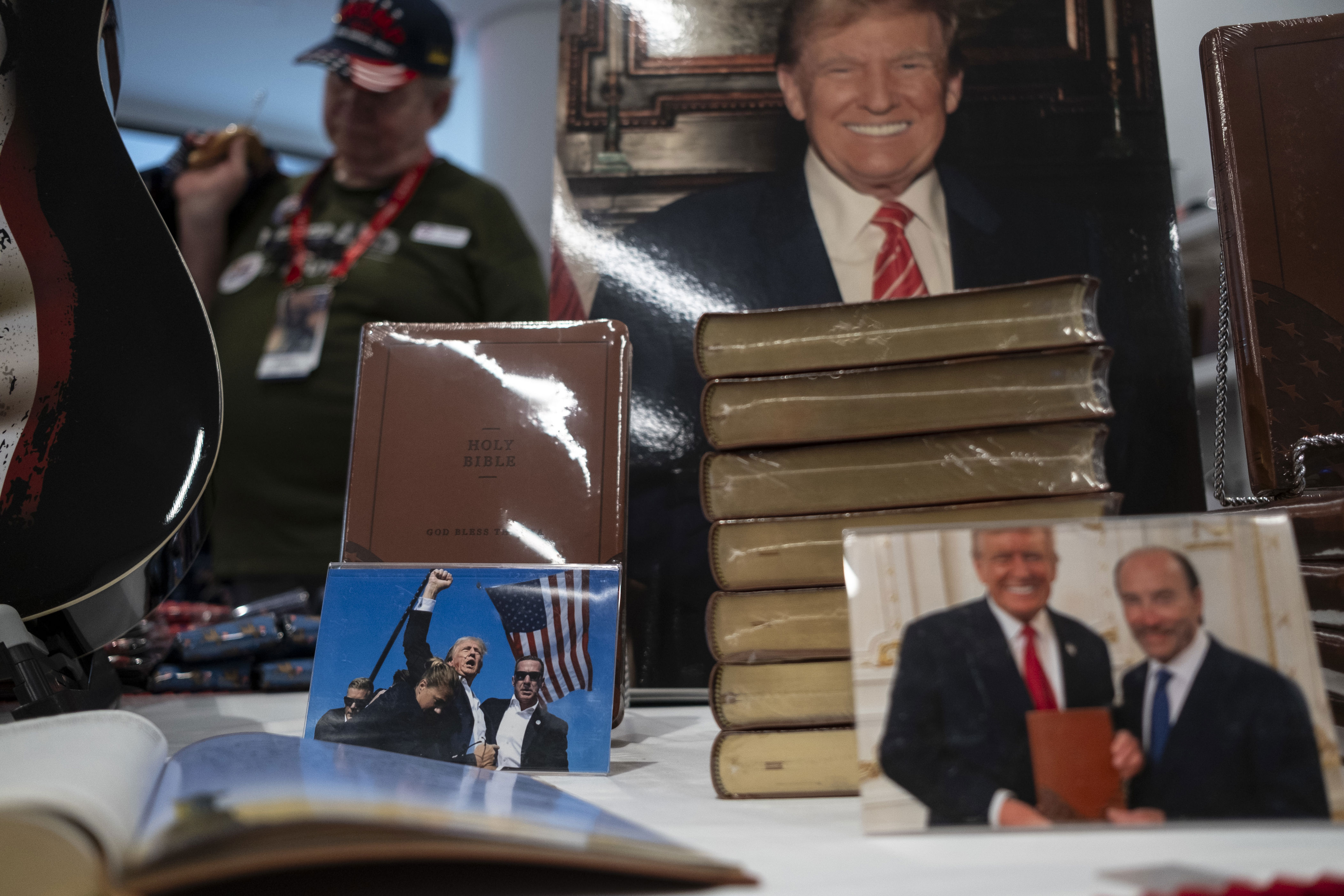 What Bible will Trump use at his inauguration? Not the one he endorsed.