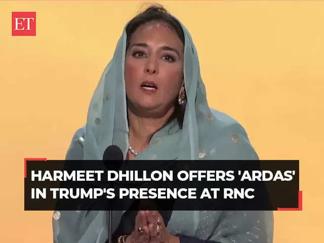 Republican party official Harmeet Dhillon offers 'Ardas' in Trump's ... Republican party official Harmeet Dhillon offers 'Ardas' in Trump's ...