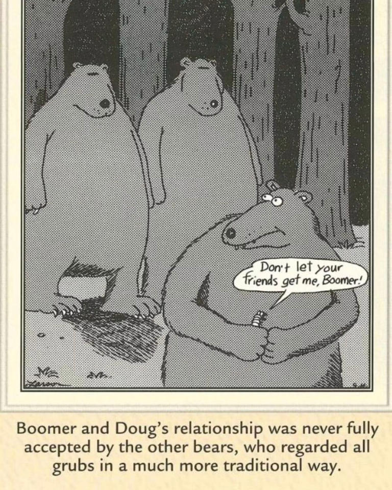 10 Funniest The Far Side Comics With Named Characters