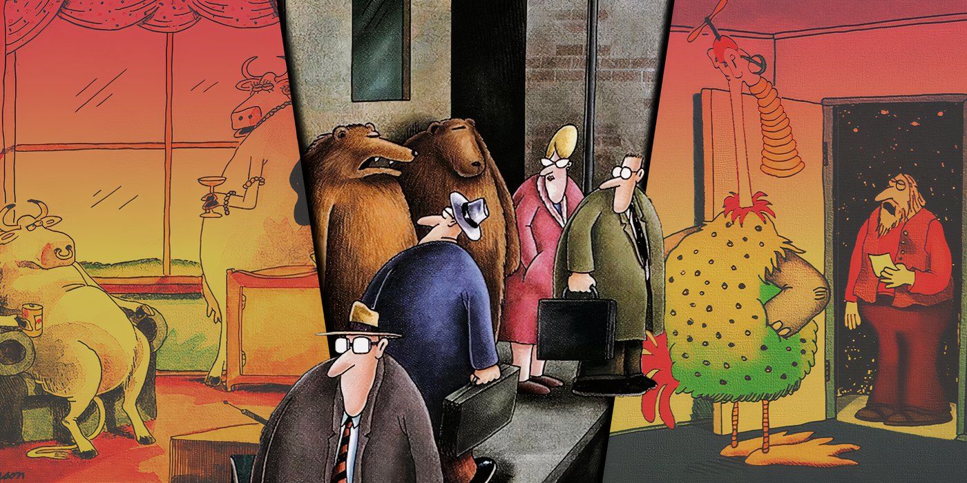 20 The Far Side Comic Strips That Barely Make Any Sense