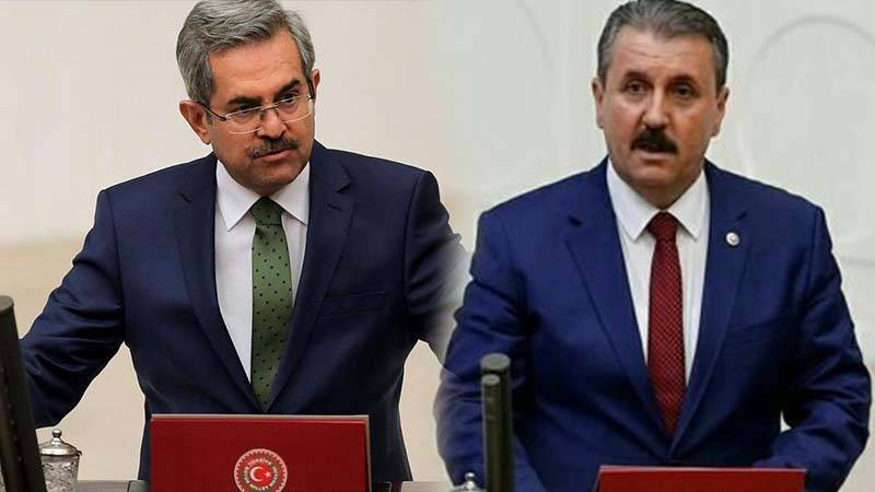 Sözcü: Eski AKP milletvekili Ünüvar ile BBP lideri Destici’nin kızları ... Sözcü: Eski AKP milletvekili Ünüvar ile BBP lideri Destici’nin kızları ...