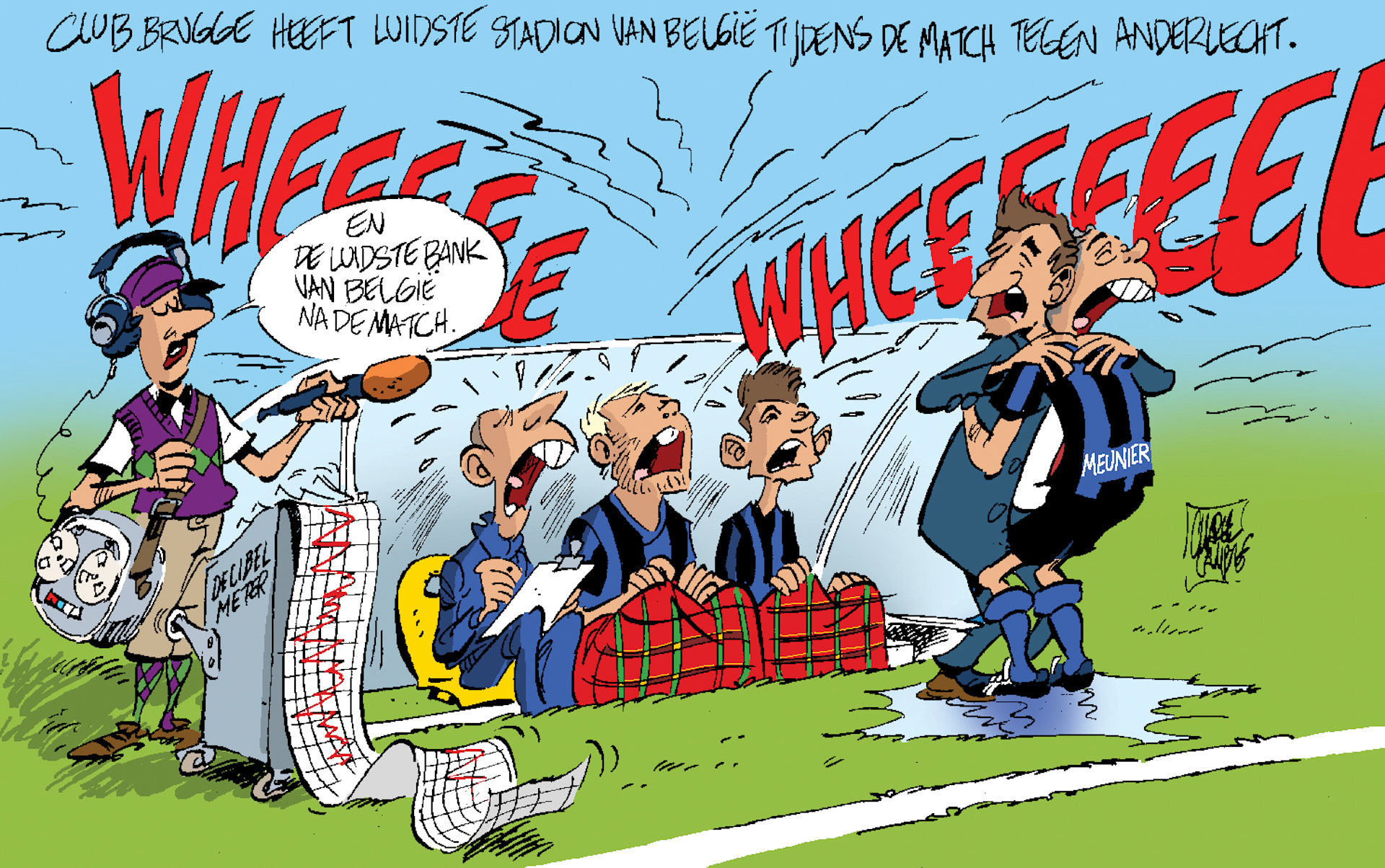 Club Brugge breekt record! Club Brugge breekt record!