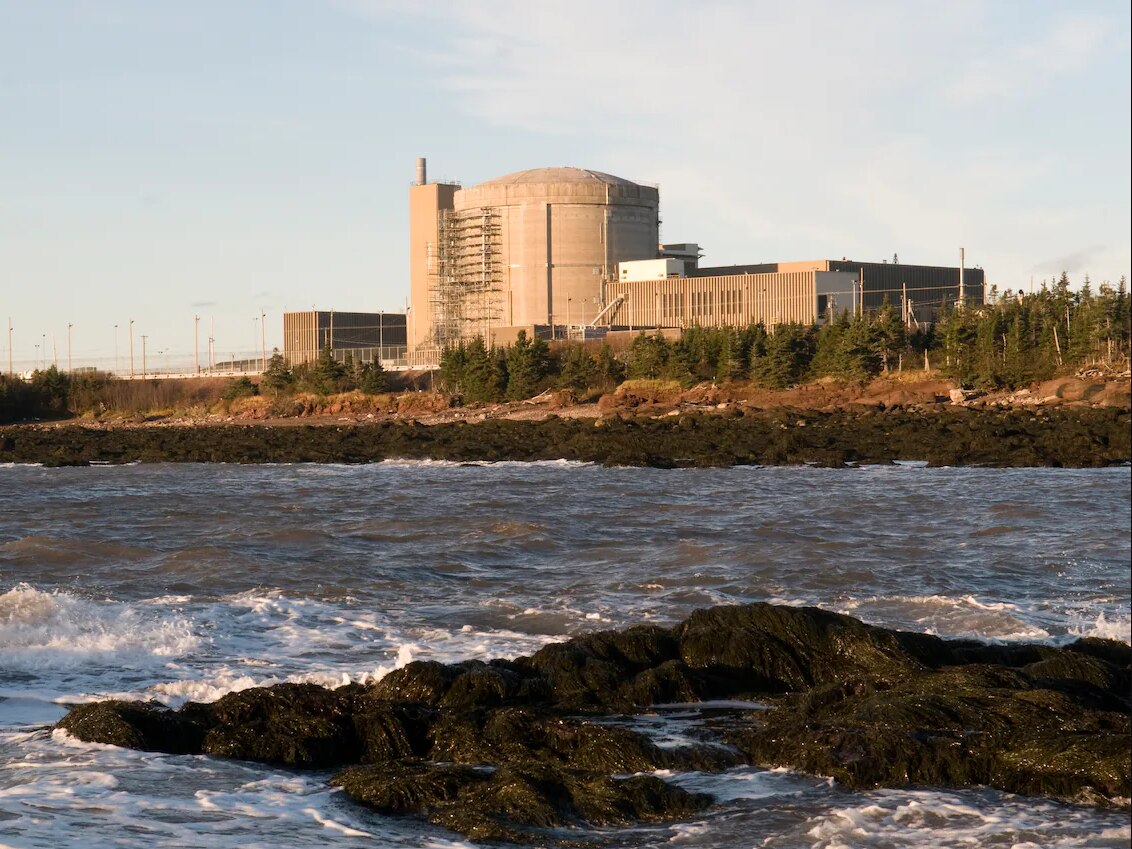 La centrale nucléaire de Point Lepreau mise à l’arrêt temporairement