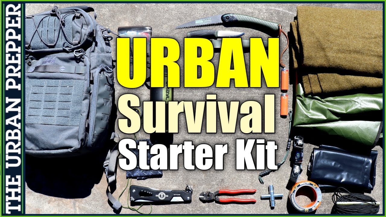 Building an urban survival starter kit with a modified 10 C’s list