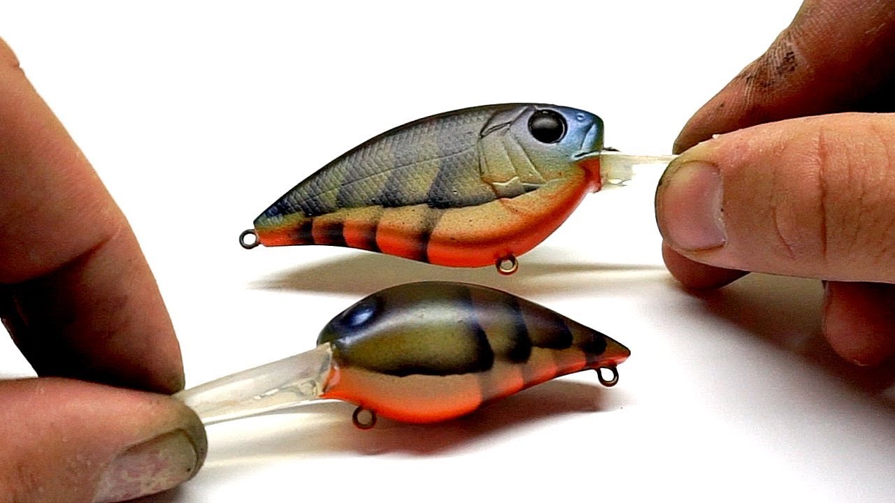 The Art of Deception: Airbrushing a Realistic Crankbait
