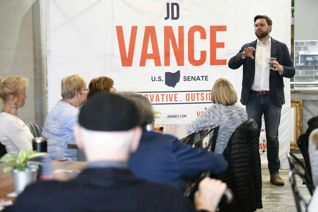 From Appalachia to Trump's running mate: Who is JD Vance? From Appalachia to Trump's running mate: Who is JD Vance?