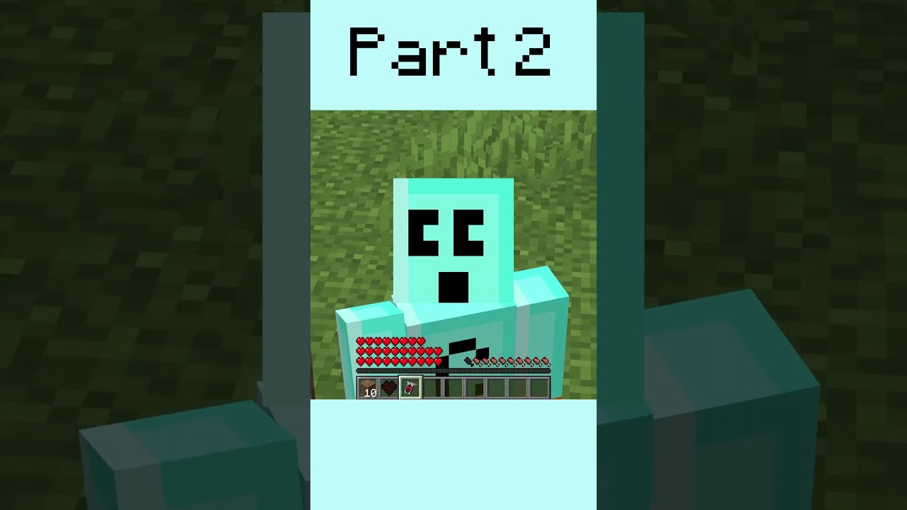 Minecraft but I gain 1,000,000 hearts Part 2