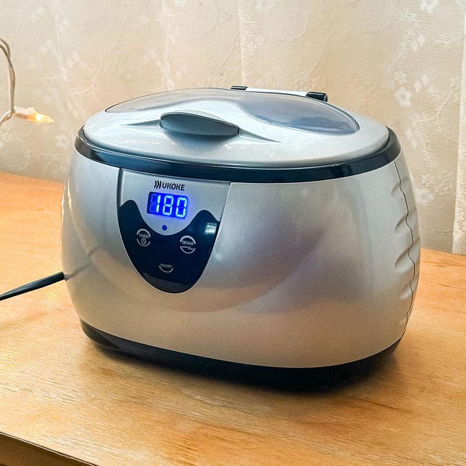 5 best ultrasonic jewelry cleaning machines for sparkling accessories ...