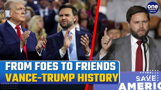How JD Vance's Narrative Shifted from Calling Trump 'Hitler' to ... How JD Vance's Narrative Shifted from Calling Trump 'Hitler' to ...