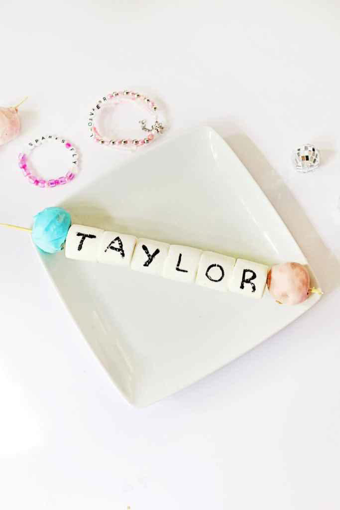 How to Make Taylor Swift Edible Friendship Bracelets Recipe