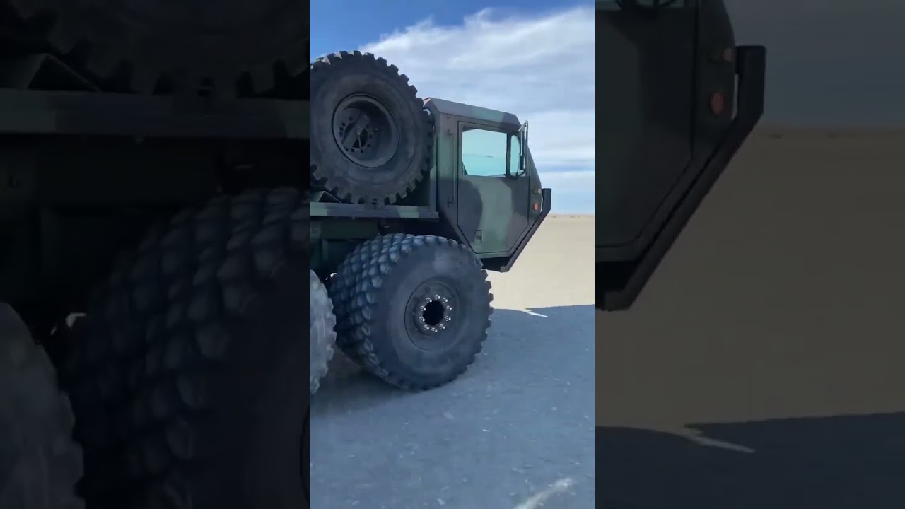 Dually Tires on a HEMTT? Let’s Find Out