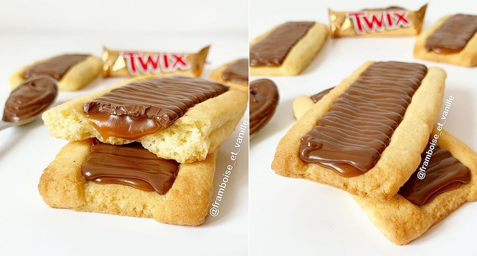 La recette des biscuits façon Twix Top maison