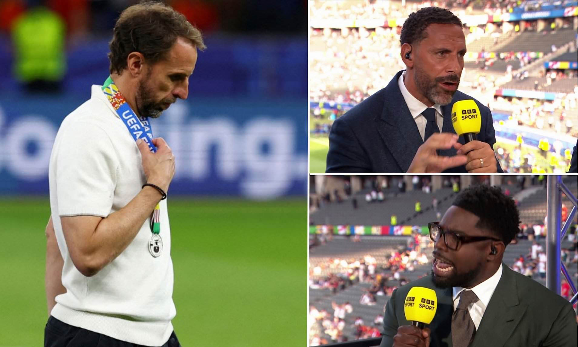 BBC pundits Rio Ferdinand and Micah Richards slammed for 'vapid ... BBC pundits Rio Ferdinand and Micah Richards slammed for 'vapid ...
