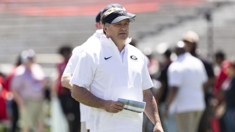 Georgia's Kirby Smart takes a shot at former Texas A&M QB Johnny ...