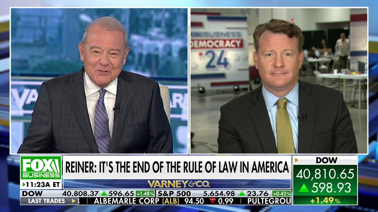 Democrats' lawfare has 'backfired tremendously' against Biden: Mike Davis Democrats' lawfare has 'backfired tremendously' against Biden: Mike Davis