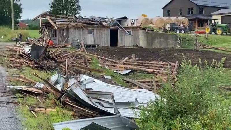 PHOTOS: Severe storms leave behind damage across CNY PHOTOS: Severe storms leave behind damage across CNY