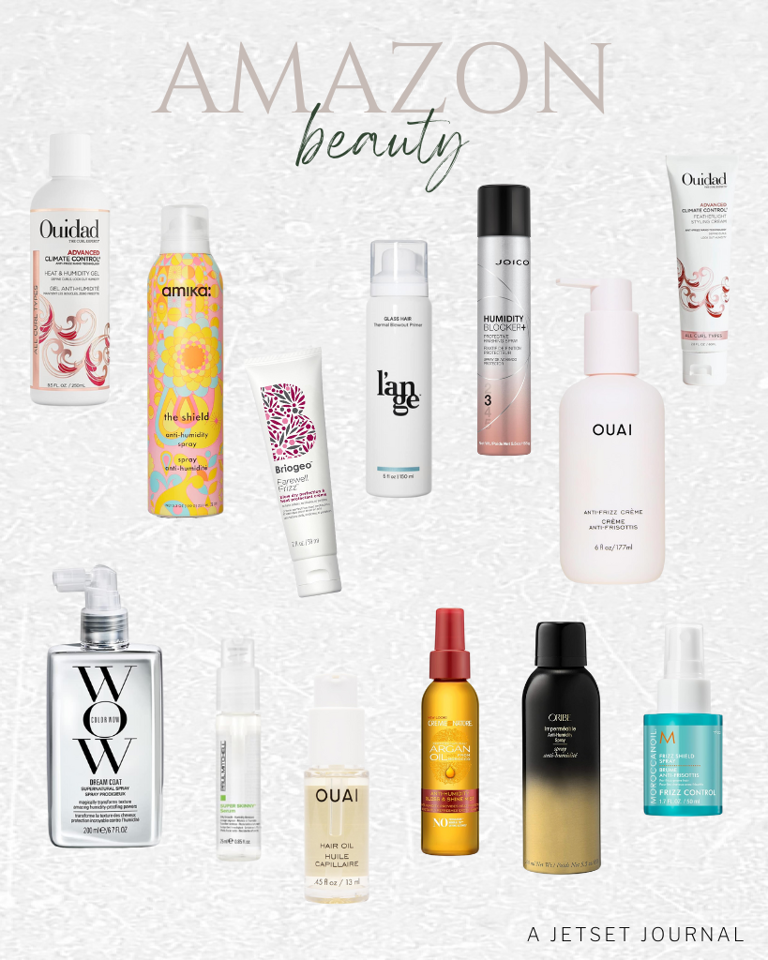 Here Are Some Of The Best Haircare Products for Humid Days