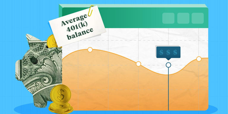 Average 401(k) balance by age in 2025: How do you compare?