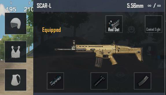 Best SCAR-L Loadout in PUBG Mobile: Complete Attachment Setup