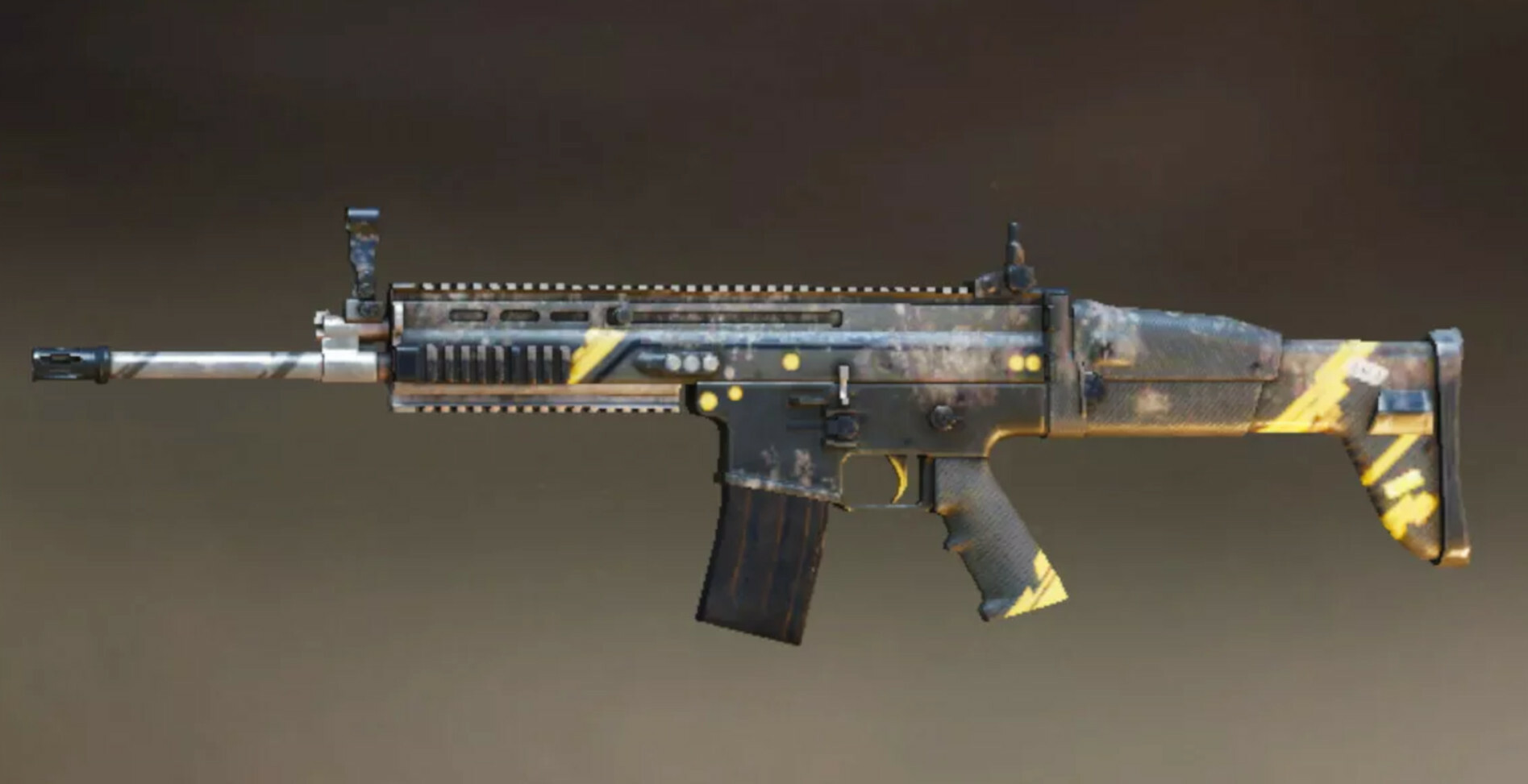 Best SCAR-L Loadout in PUBG Mobile: Complete Attachment Setup