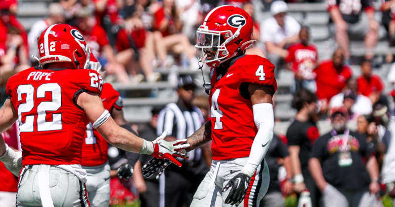 Kirby Smart offers high praise for Georgia freshman KJ Bolden Kirby Smart offers high praise for Georgia freshman KJ Bolden