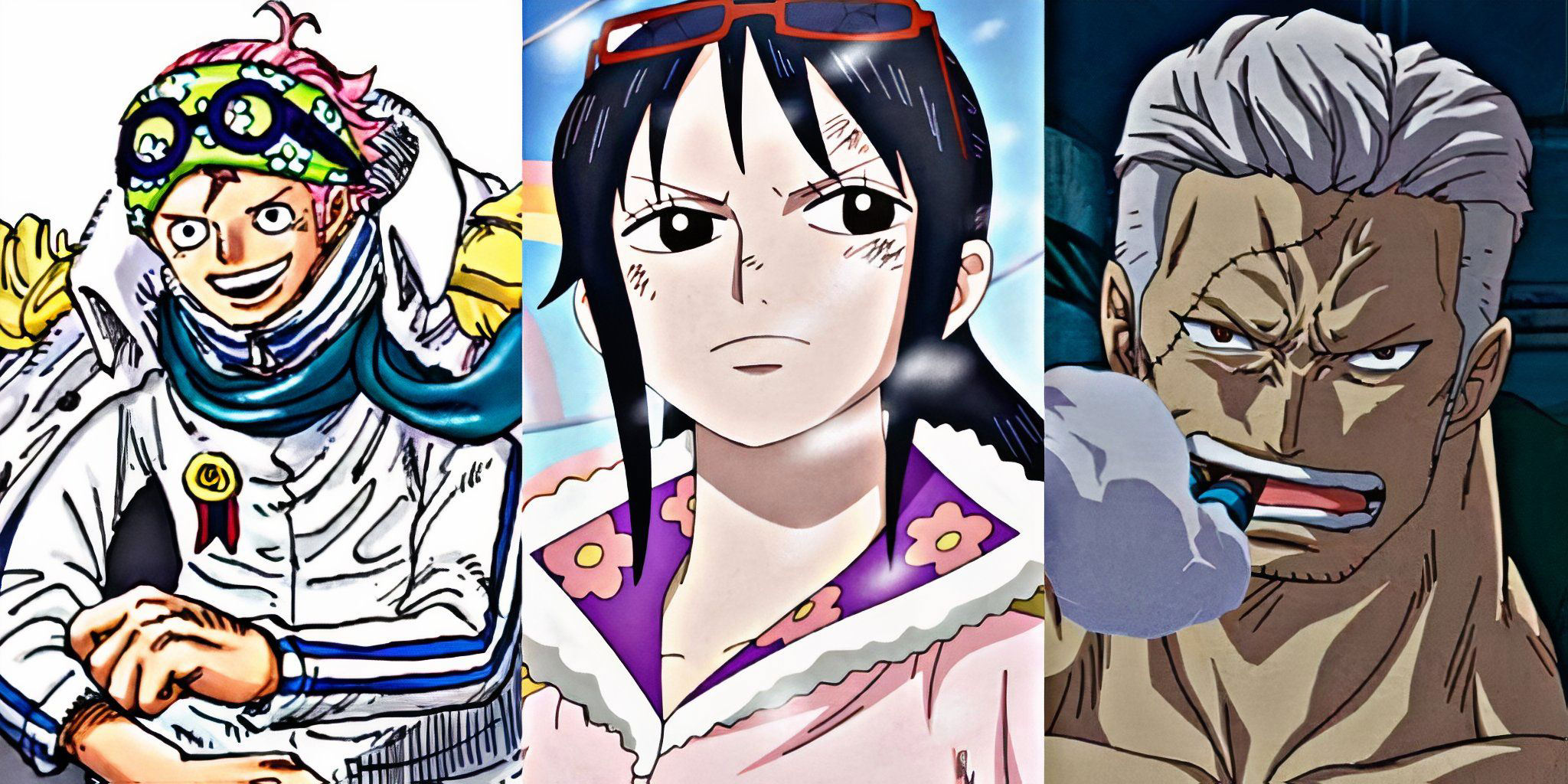One Piece: Every Marine With Conqueror's Haki Potential One Piece: Every Marine With Conqueror's Haki Potential