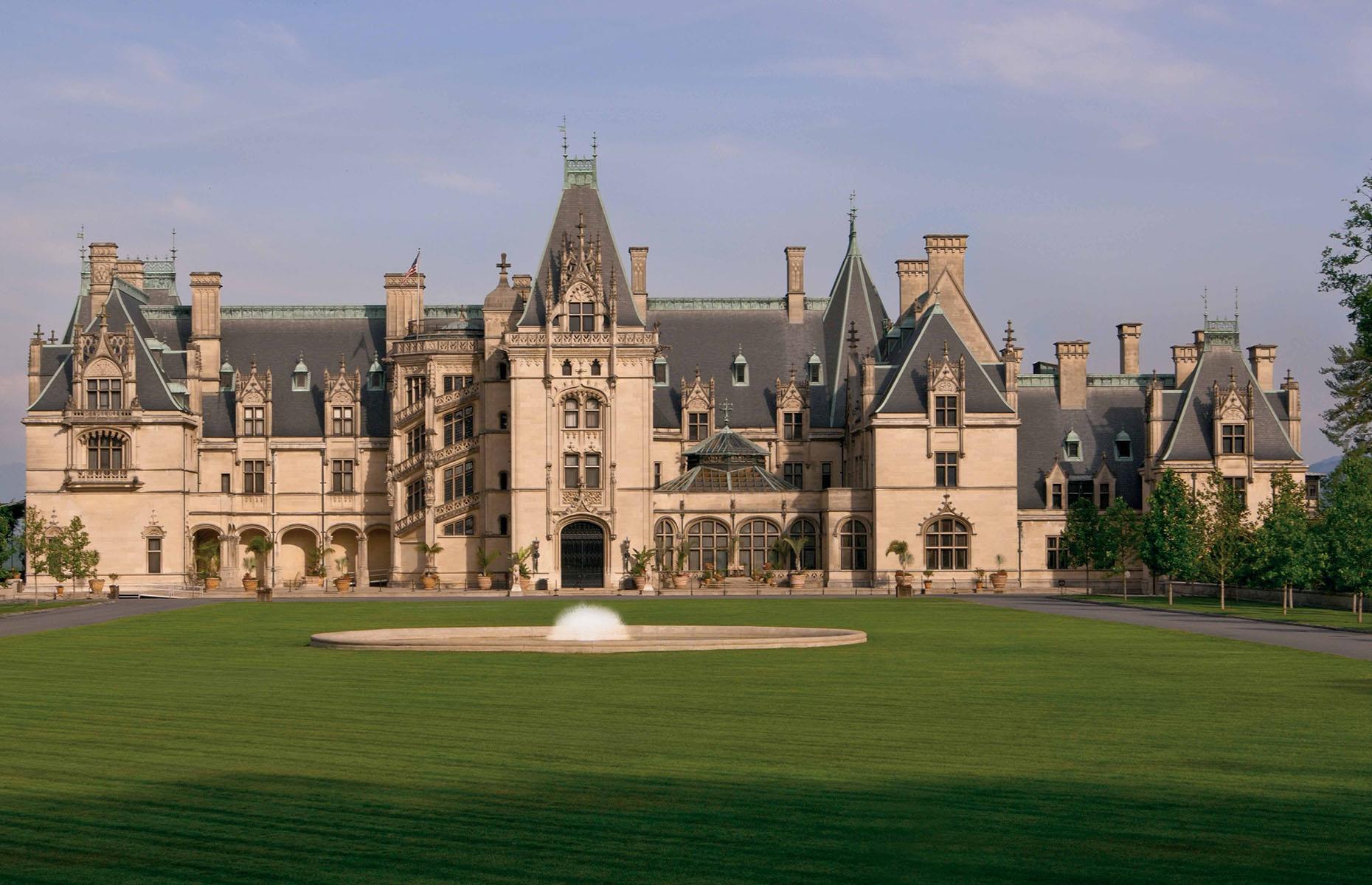 Tour the breathtaking homes of the world's most legendary dynasties
