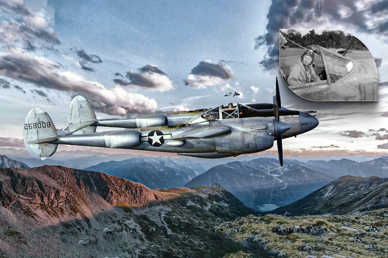 History: USA WWII Ace Major Richard Bong & The Lockheed P-38 Lightning History: USA WWII Ace Major Richard Bong & The Lockheed P-38 Lightning