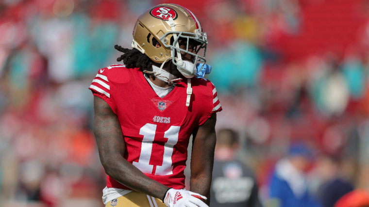 49ers blockbuster trade idea ships Brandon Aiyuk to Patriots in 3-draft ... 49ers blockbuster trade idea ships Brandon Aiyuk to Patriots in 3-draft ...
