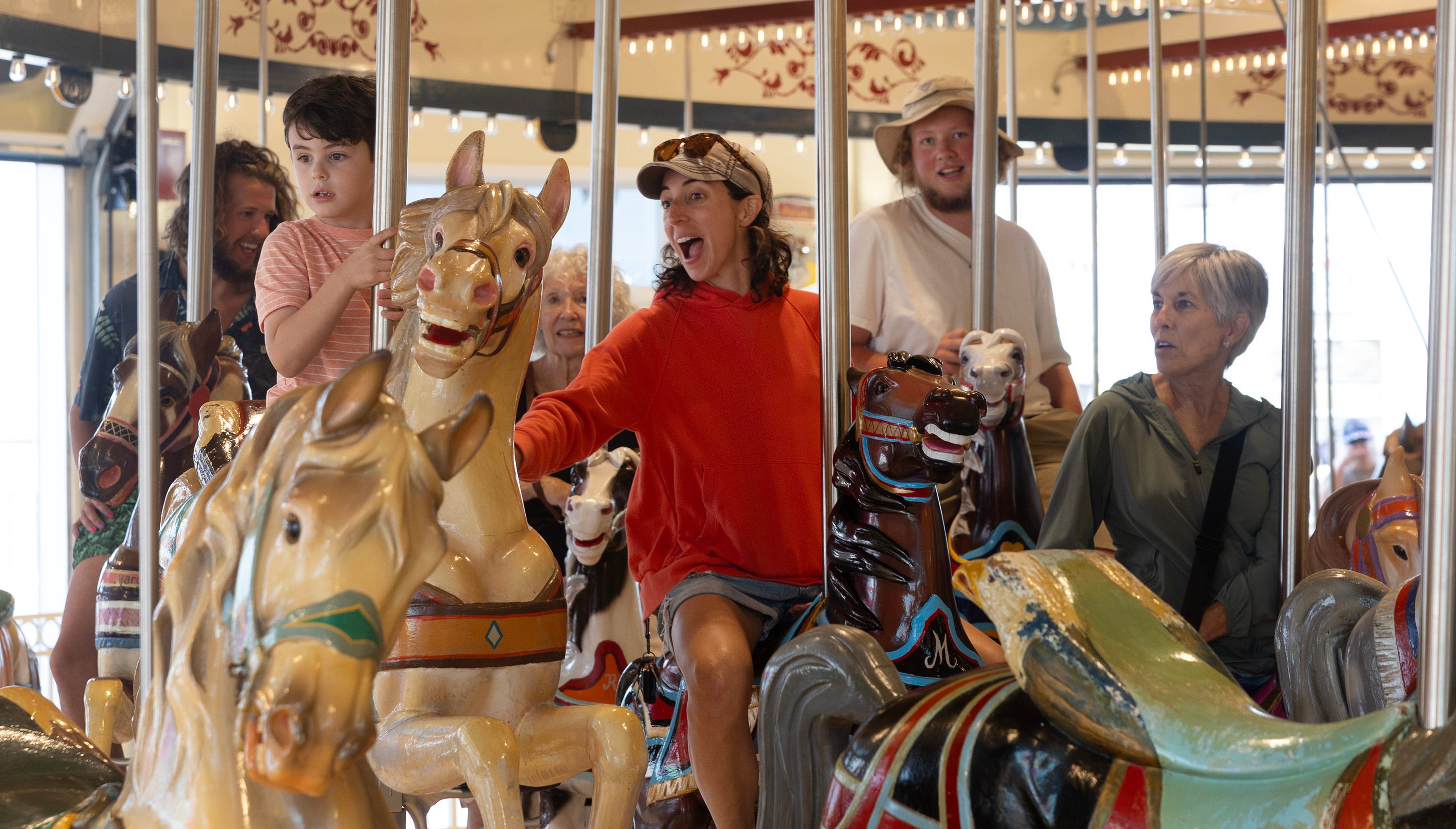 America's carousels are spinning out of existence. There's a fight to save them.
