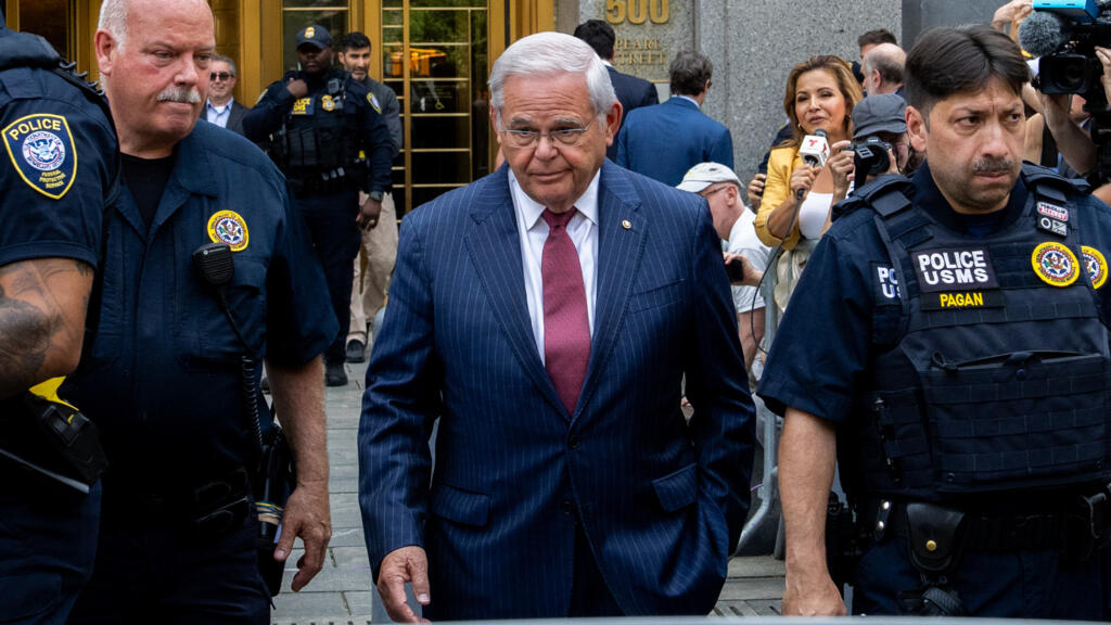Former US senator Bob Menendez sentenced to 11 years in prison for ... Former US senator Bob Menendez sentenced to 11 years in prison for ...