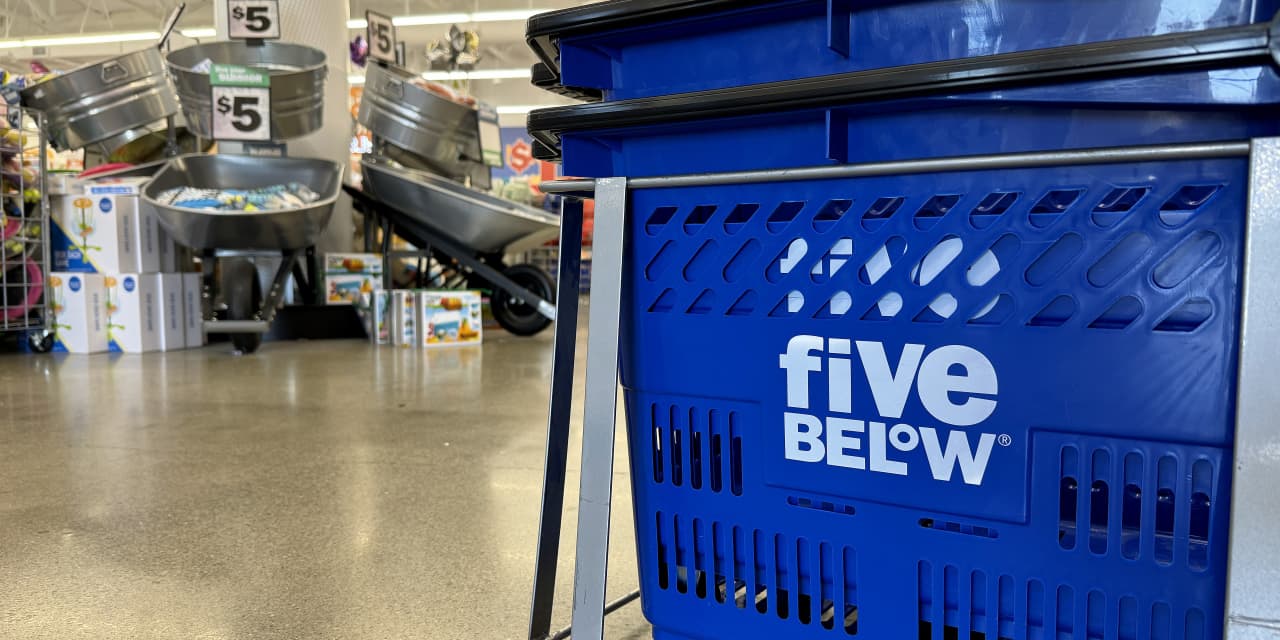 Five Below says some prices will rise amid pinch from tariffs. Stock ...