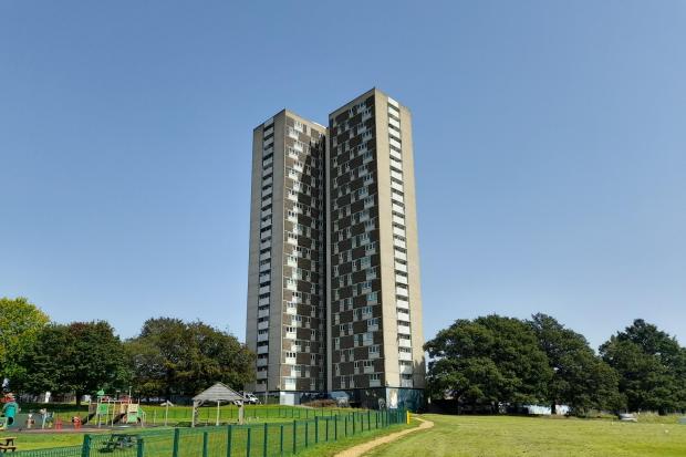 Impressive Southampton residential tower block turns 60