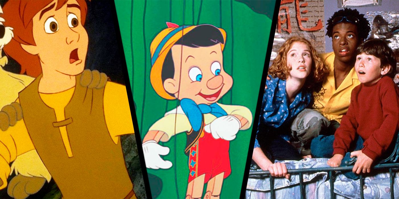 The 20 Scariest Disney Movies, Ranked