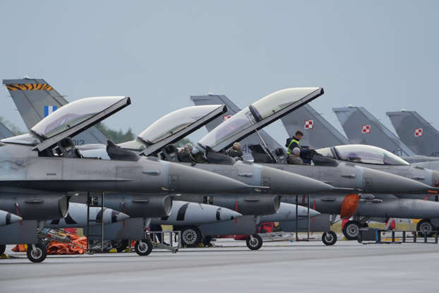 Washington intensifies support in Ukraine: F-16s will be given powerful ... Washington intensifies support in Ukraine: F-16s will be given powerful ...