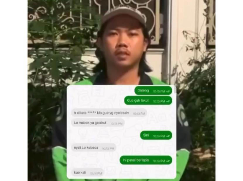 Armada Ojol Minta Gojek Cabut Sanksi Driver yang Cekcok dengan Awkarin Armada Ojol Minta Gojek Cabut Sanksi Driver yang Cekcok dengan Awkarin