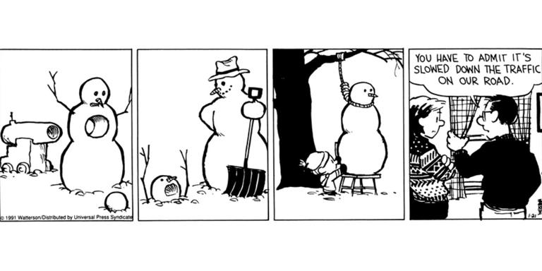 15 Ways Calvin and Hobbes Has Aged Poorly