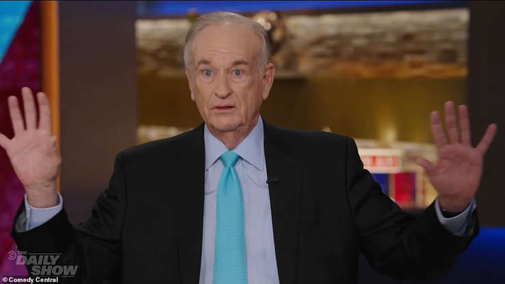 Bill O'Reilly says there's ONE REASON Trump isn't leading by 25 points Bill O'Reilly says there's ONE REASON Trump isn't leading by 25 points