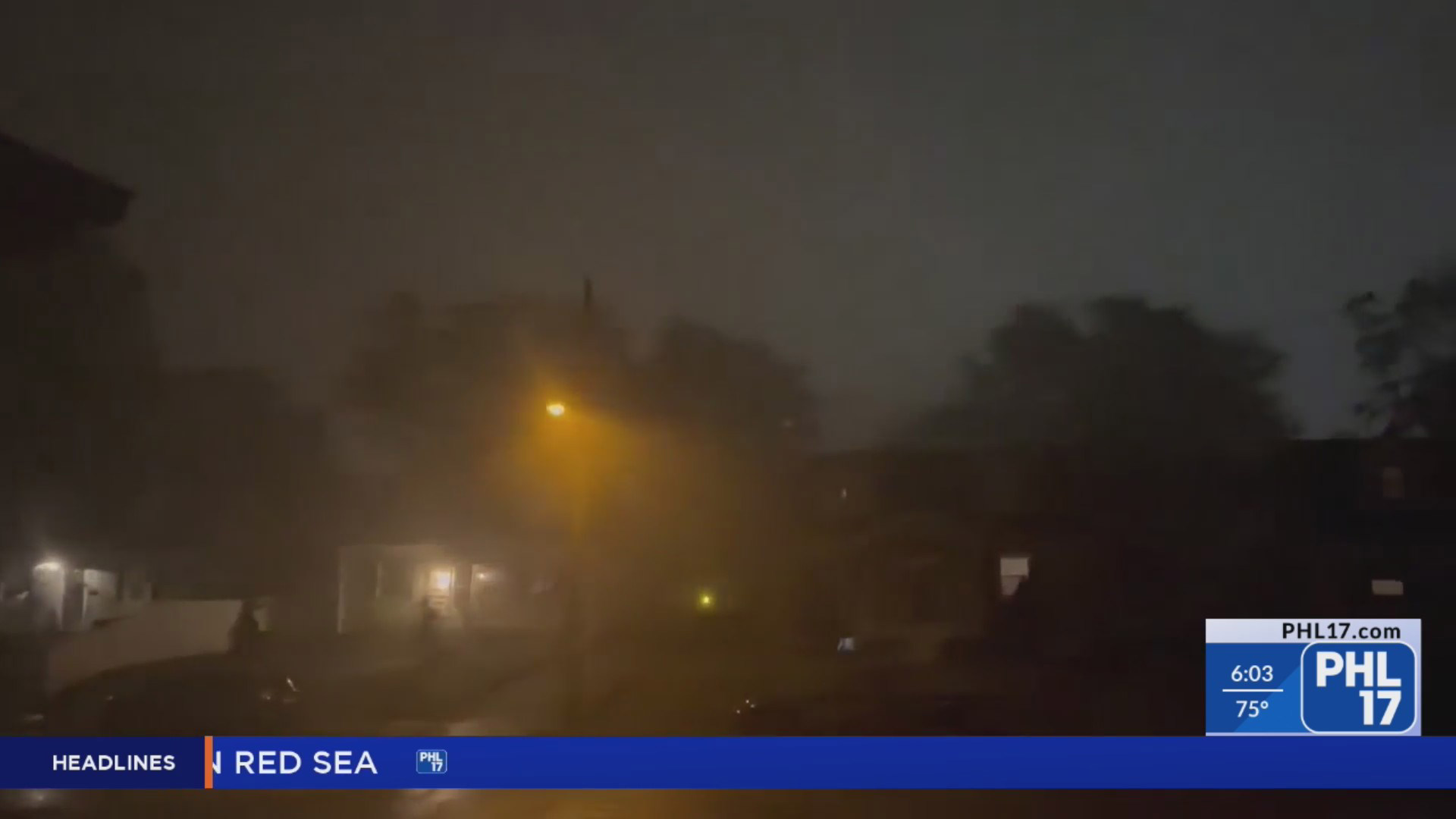 Severe storms leave thousands without power across the Philadelphia region Severe storms leave thousands without power across the Philadelphia region