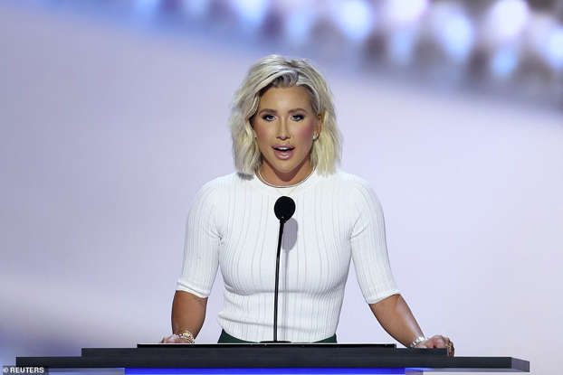 Savannah Chrisley compares convicted fraudster parents to Trump at RNC Savannah Chrisley compares convicted fraudster parents to Trump at RNC