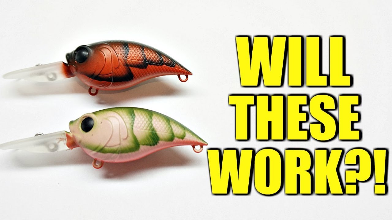 Masterpieces of Disguise: Custom Craw Lures for Bass