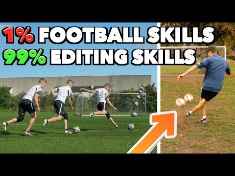 1% football skills, 99% editing skills