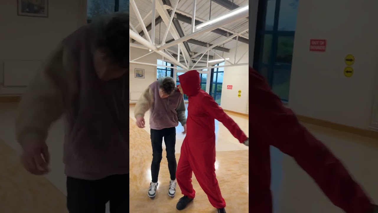 My little brother suddenly has a clone