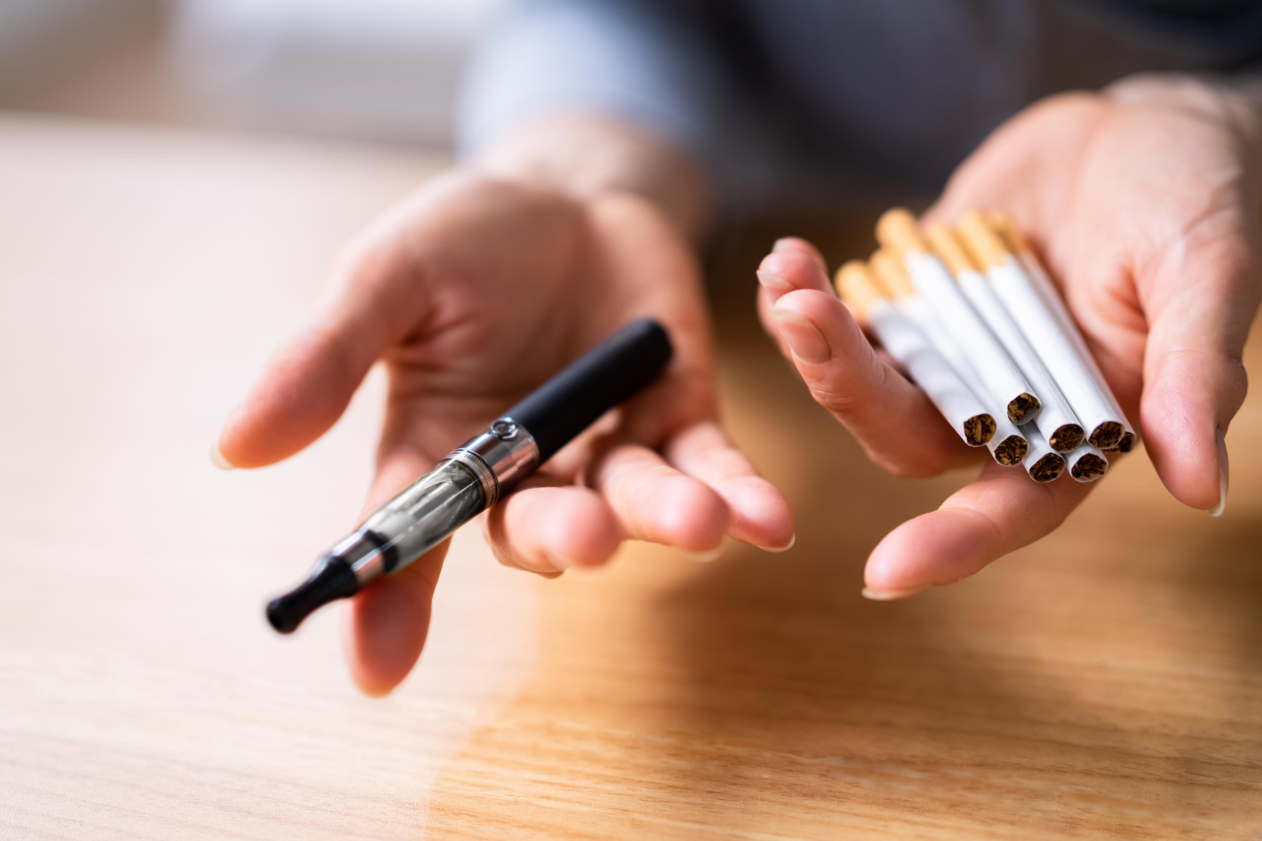 Is vaping better than smoking? Here's what experts say.