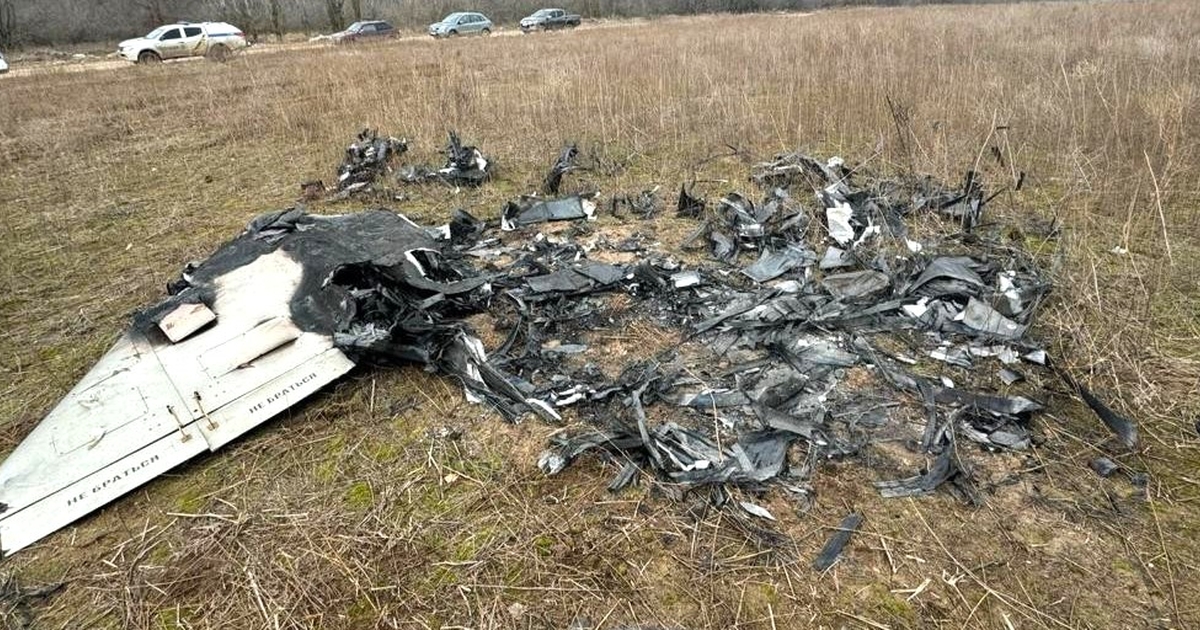 Russian Military Drone Crashes in NATO Airspace