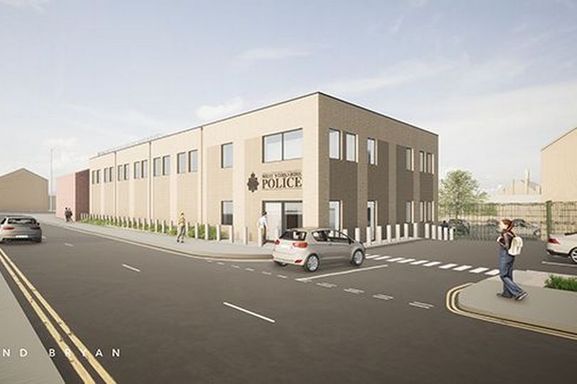 New Huddersfield police station build 'on track' as opening date edges ...