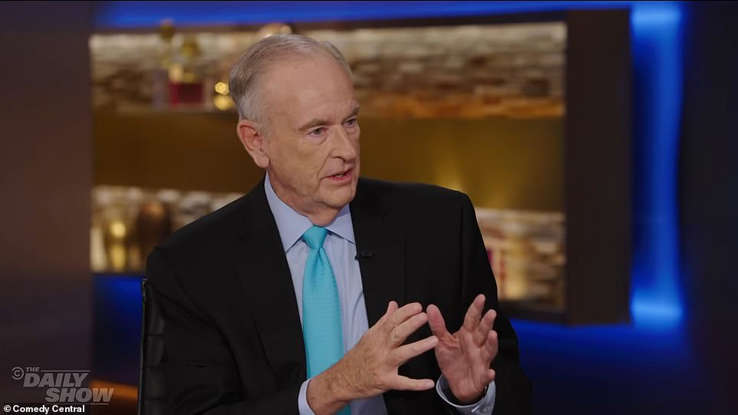 Bill O'Reilly says there's ONE REASON Trump isn't leading by 25 points Bill O'Reilly says there's ONE REASON Trump isn't leading by 25 points